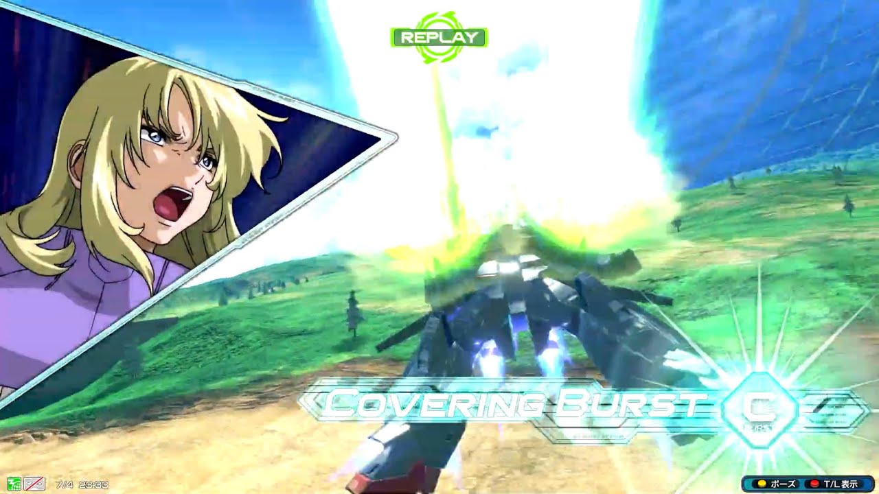 EXVS2 OB レジェンド 2 - YouTube