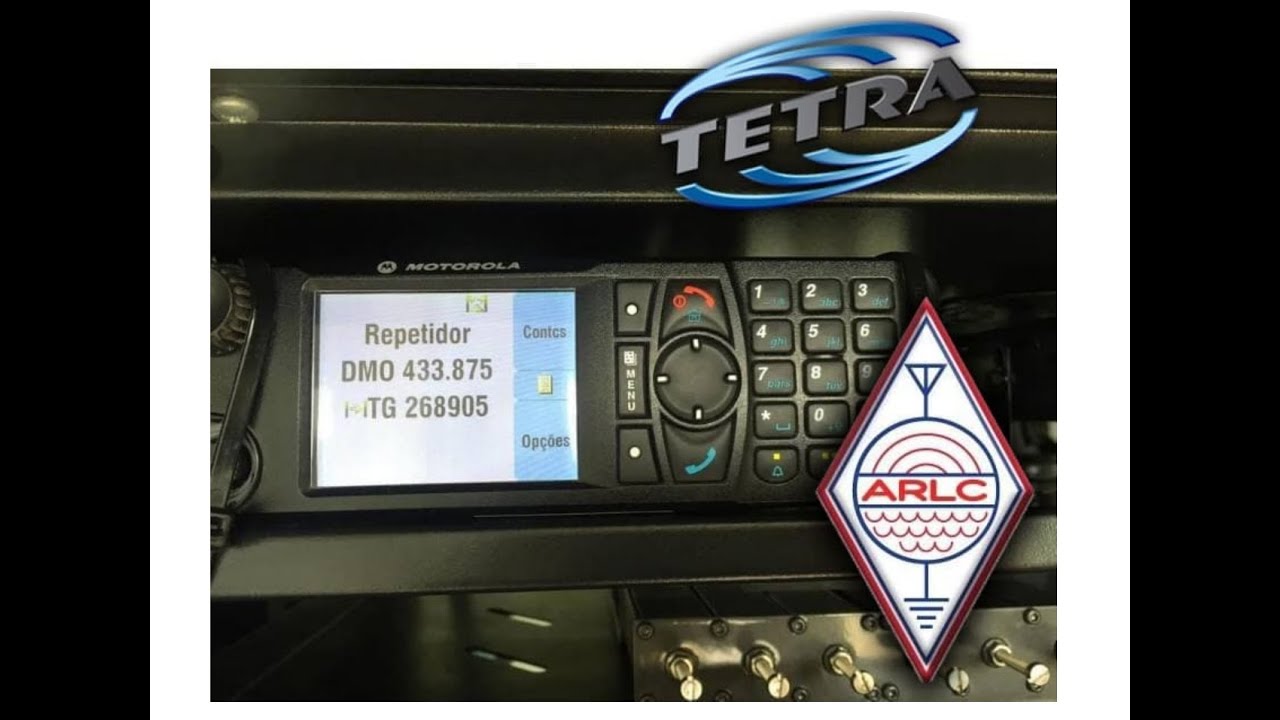 Tetra DMO - Repetidor em fase experimental em Janes - Cascais - YouTube
