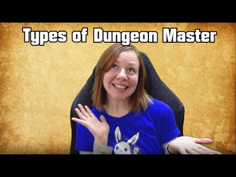 Types of Dungeon Master / Games Master in Roleplay - YouTube