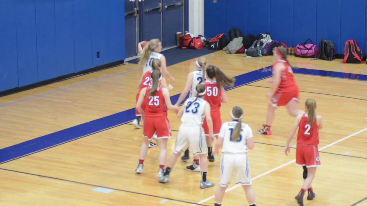 Highlights: Moravia girls basketball defeats Groton, 71-26 - YouTube