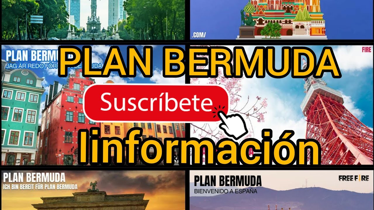 Plan Bermuda Información 😱Lo que se viene☠ - YouTube