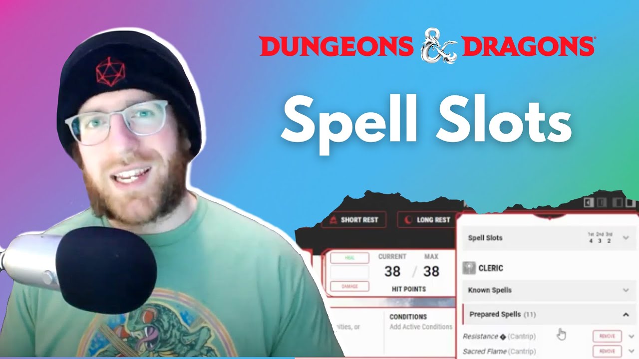 Dungeons and Dragons - Spell Slots - YouTube