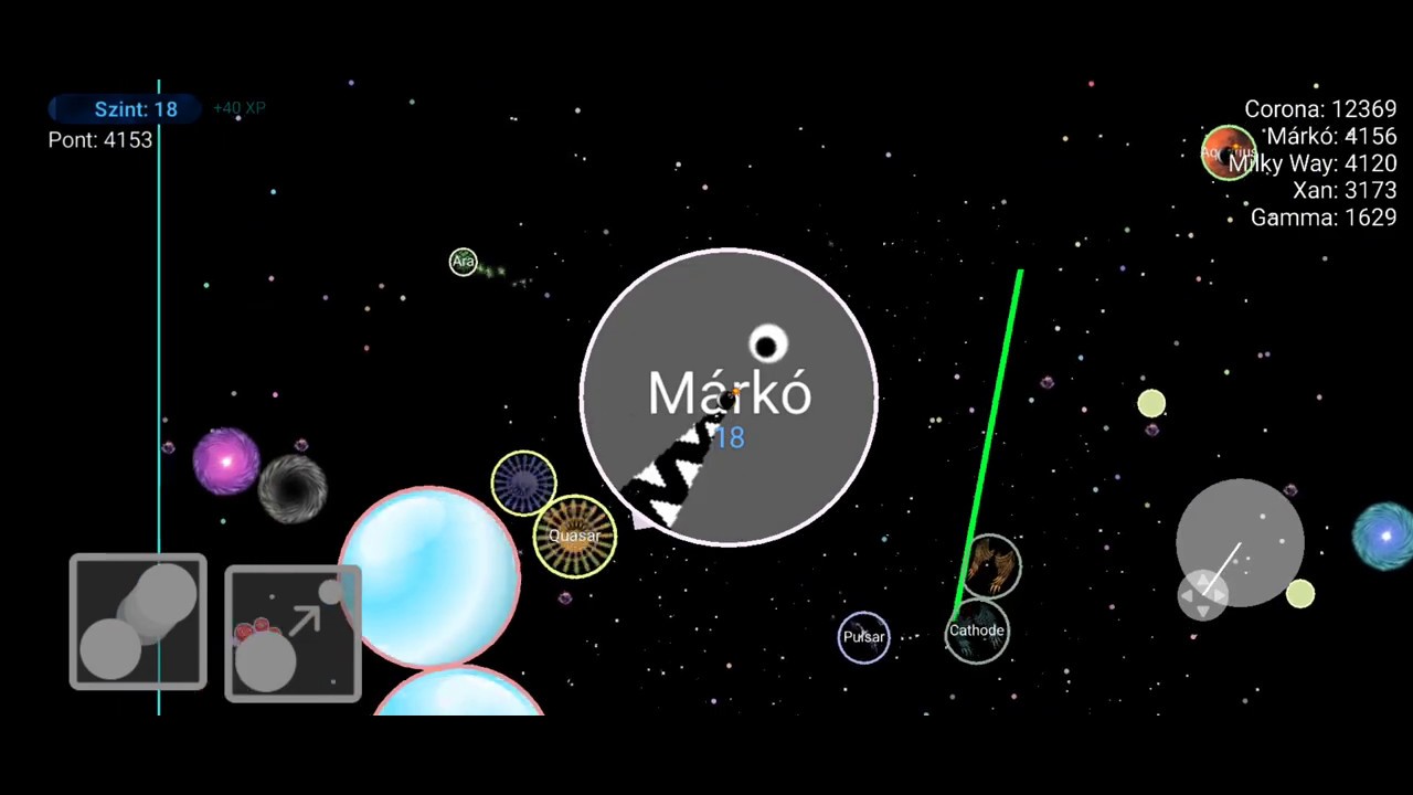 Nebulous.io Gameplay - YouTube