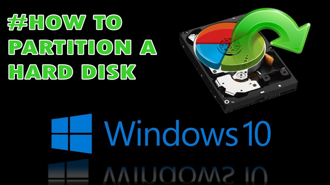 HOW TO PARTITION A HARD DISK TECH SMASH - YouTube