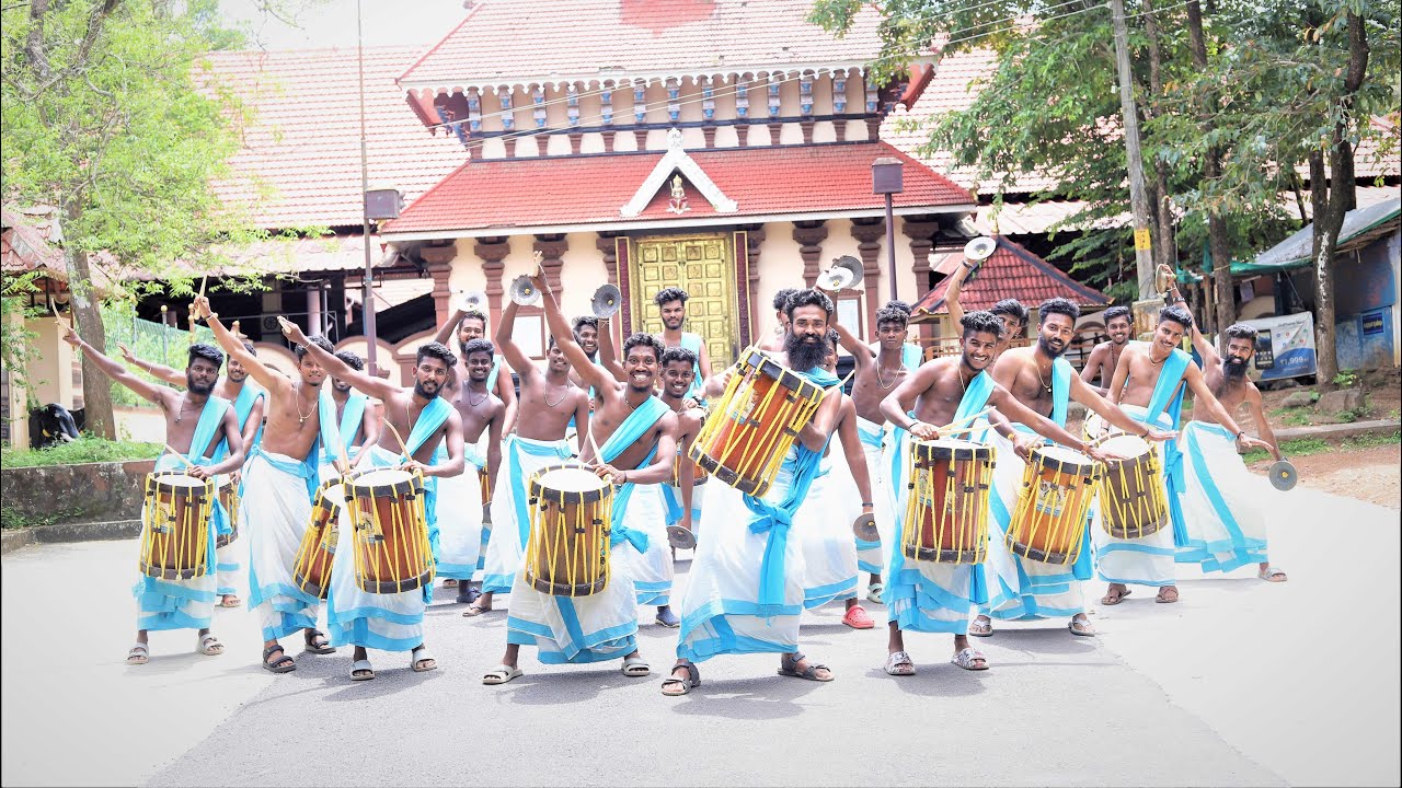 Kalalaya💙kalasamithi💙😎#thaadikkaran #singarimelam #keralamelam #kerala ...