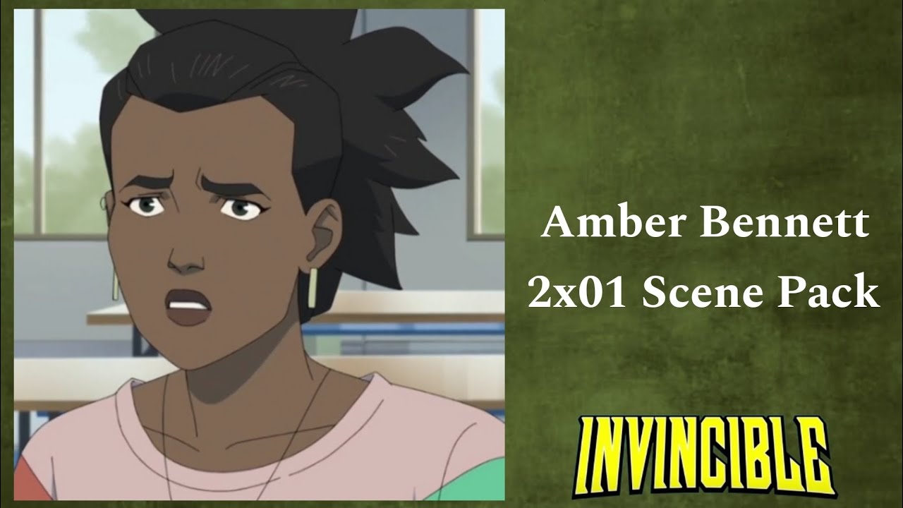 Amber Bennett 2x01 Scene Pack - YouTube