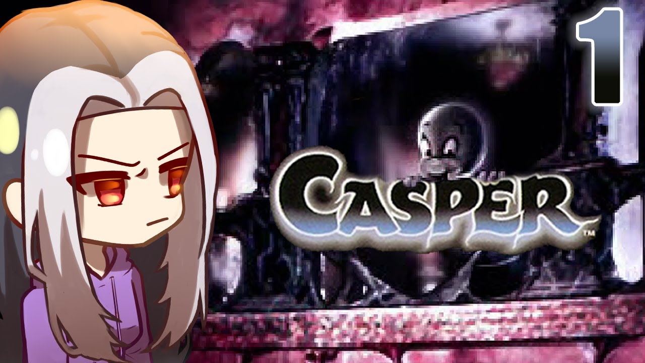 Casper - PART 1 [2021 STREAM] I REMEMBER THIS - PS1 Gameplay ...