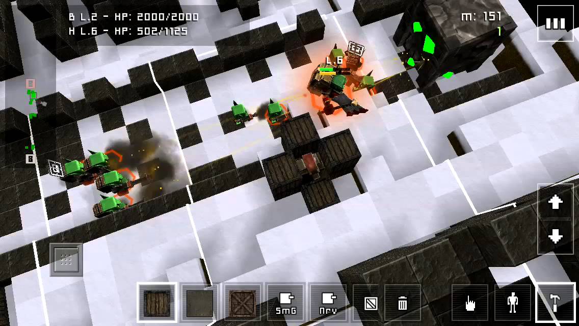 Block Fortress War - Zomblock 4 (With Goblocks) - YouTube