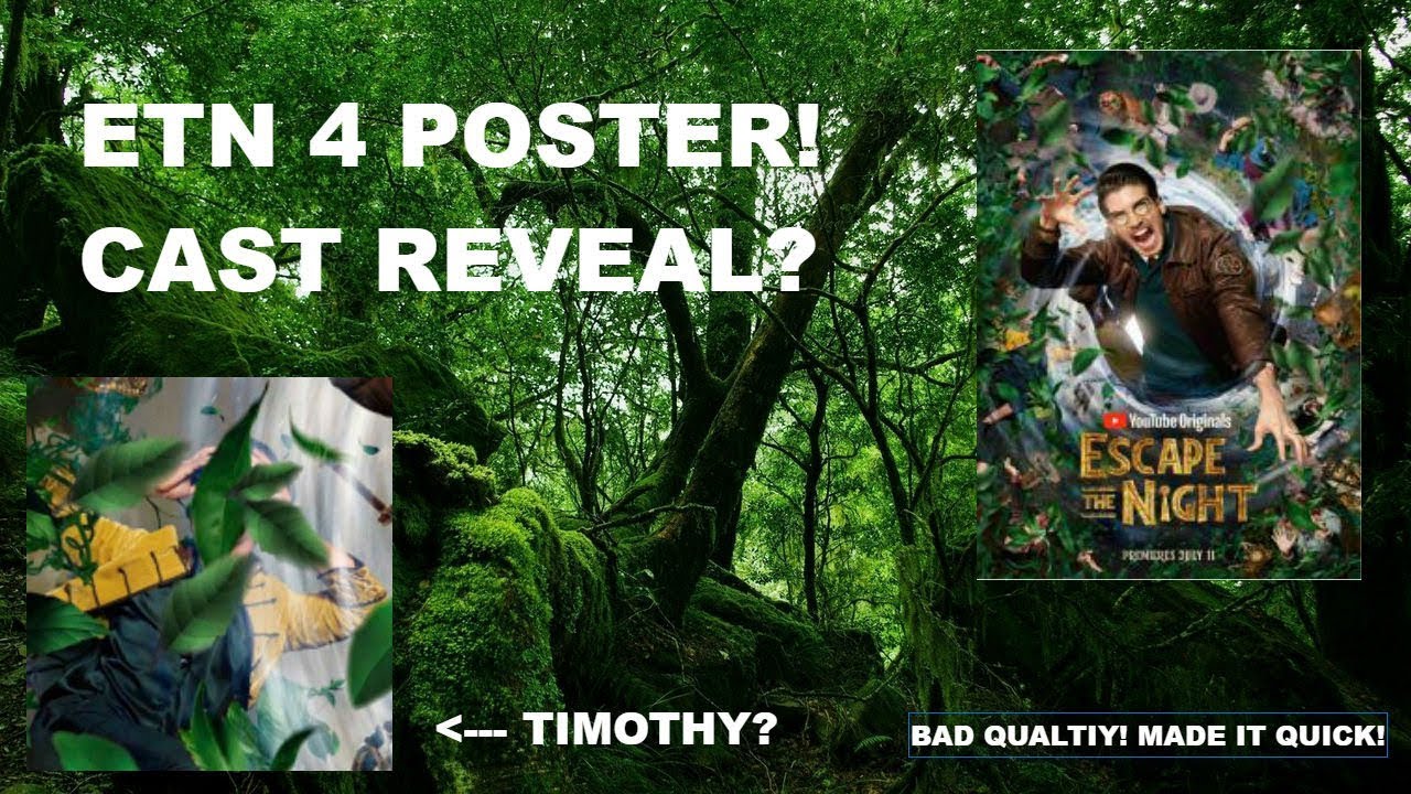 ETN SEASON 4 POSTER! CAST REVEALED? (TIMOTHY?!?!?) - YouTube
