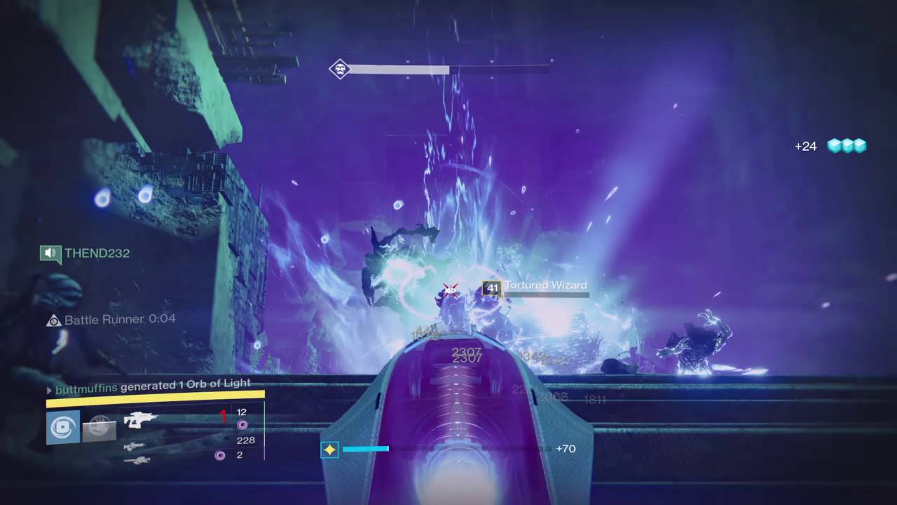 Destiny Undying Mind Strike - How to speed past middle section - YouTube