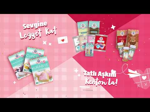 Sevgililer Günü’nde Tatlı Aşkını Kenton'la I Kenton'la Yaparım Gururla Sunarım