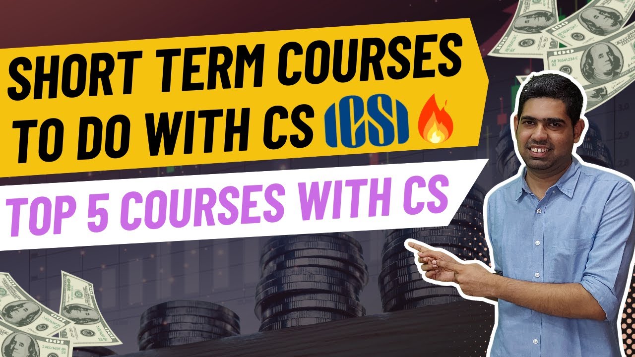 Quick Wins: Short term courses to do with CS | Certificate courses with ...