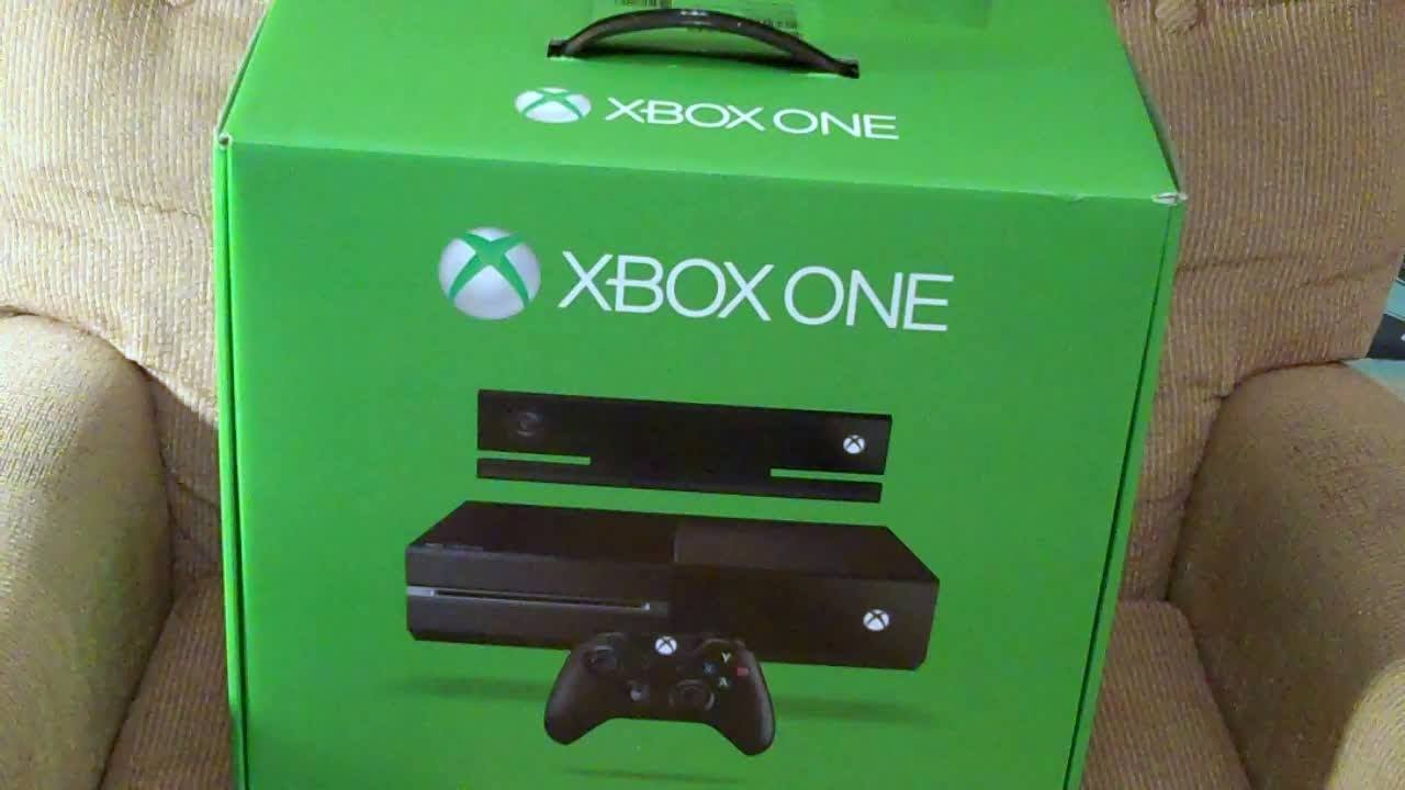 EARLY Xbox One UNBOXING! [HD] - YouTube