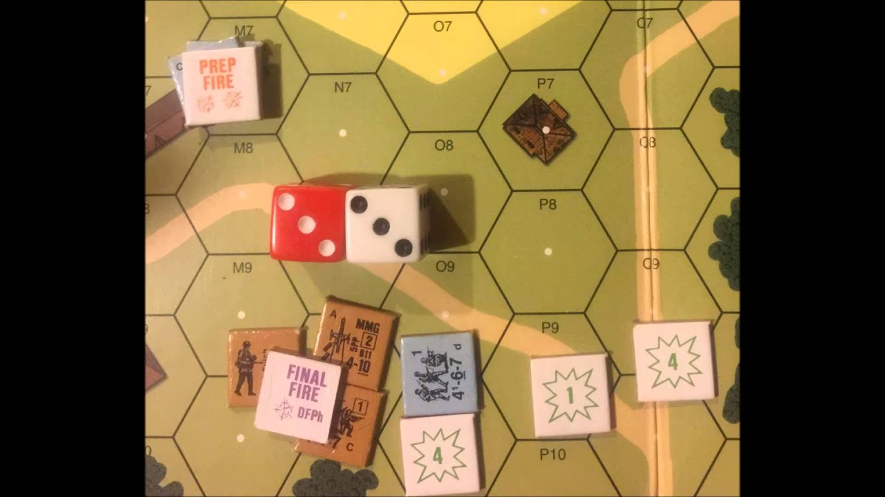 advanced squad leader defensive fire principles - YouTube