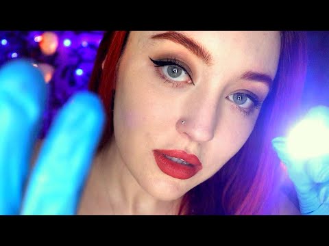 ASMR There's Something In Your Eye - VERY Close Up Roleplay - YouTube