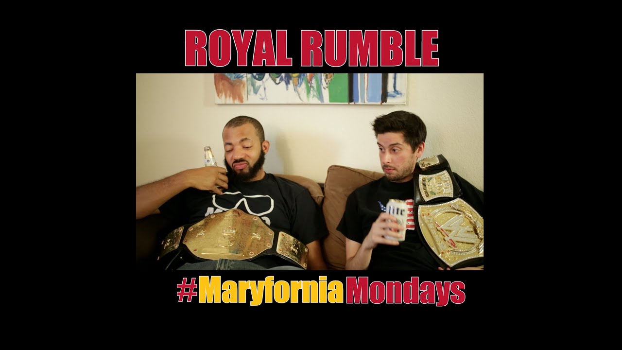 Maryfornia Presents: WWE ROYAL RUMBLE Party! Feat. John Cena, Daniel ...