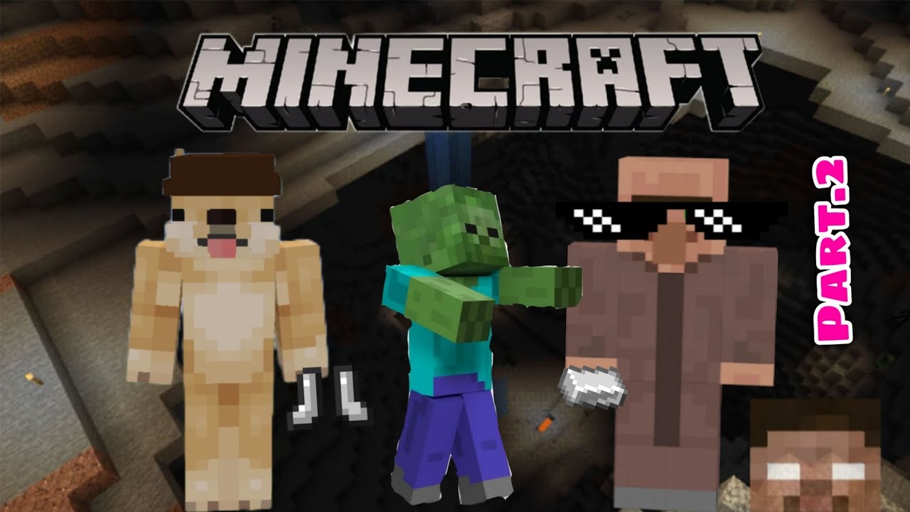 parte 2 de 50 jugando Minecraft con mi hermano | Zuvirigames | #zuvirigames #minecraft - YouTube