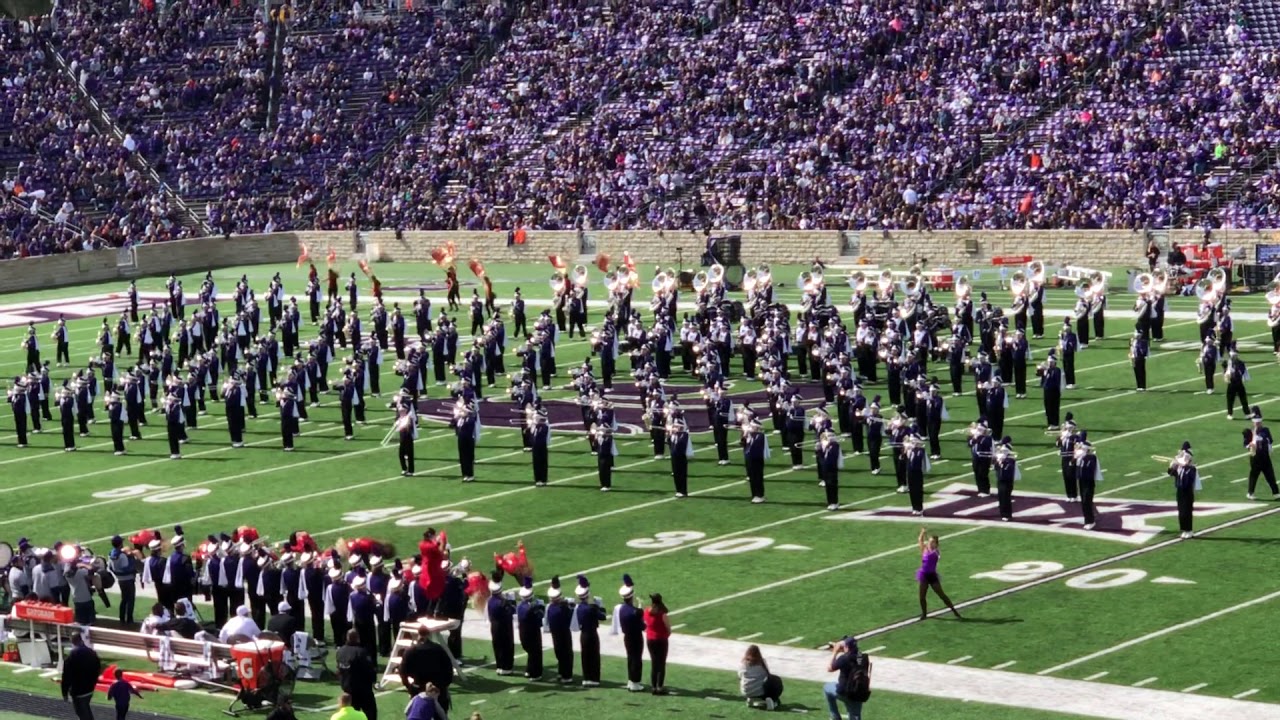 K-State Marching Band - YouTube