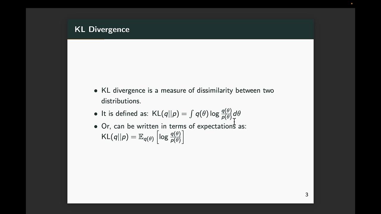 Lecture 23: Variational Inference: Part 1 - YouTube