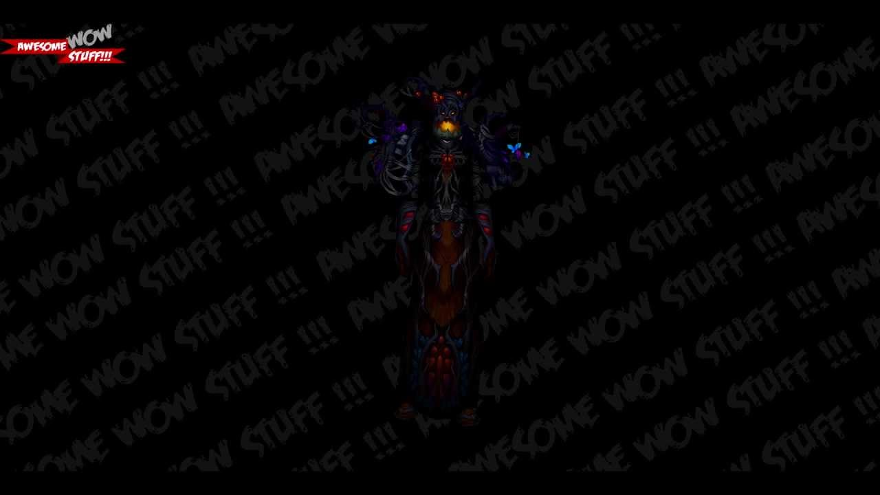 WoW Tier 15 - Druid (Nightelf) - YouTube