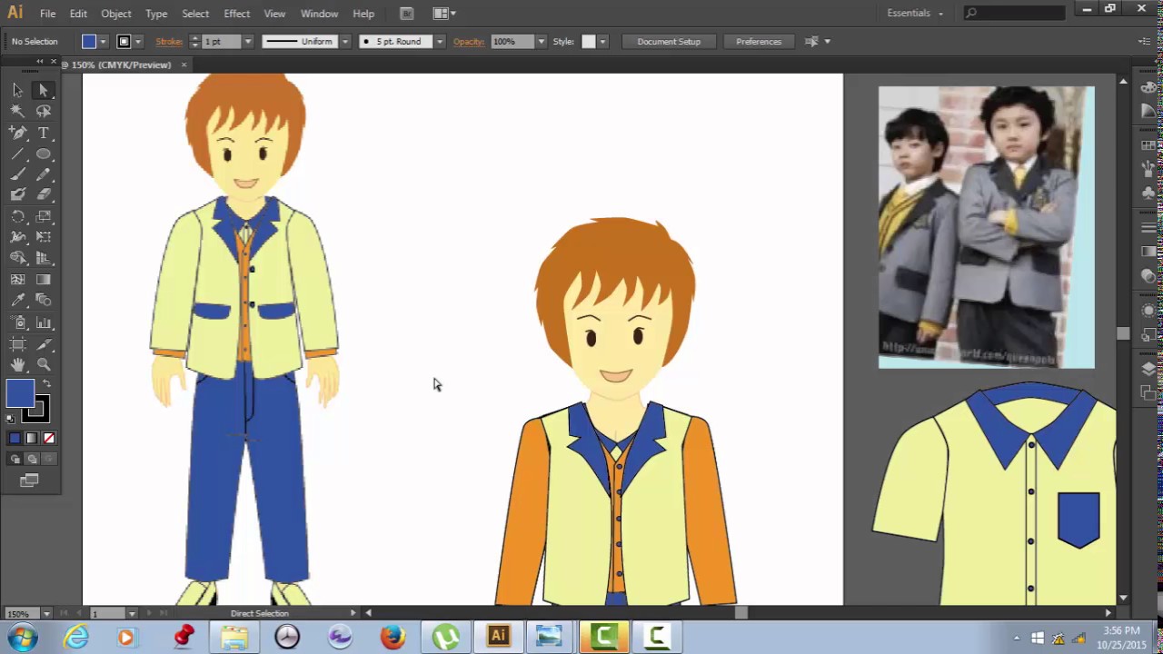 desain anak2 4 Pattern Design System -80- - YouTube