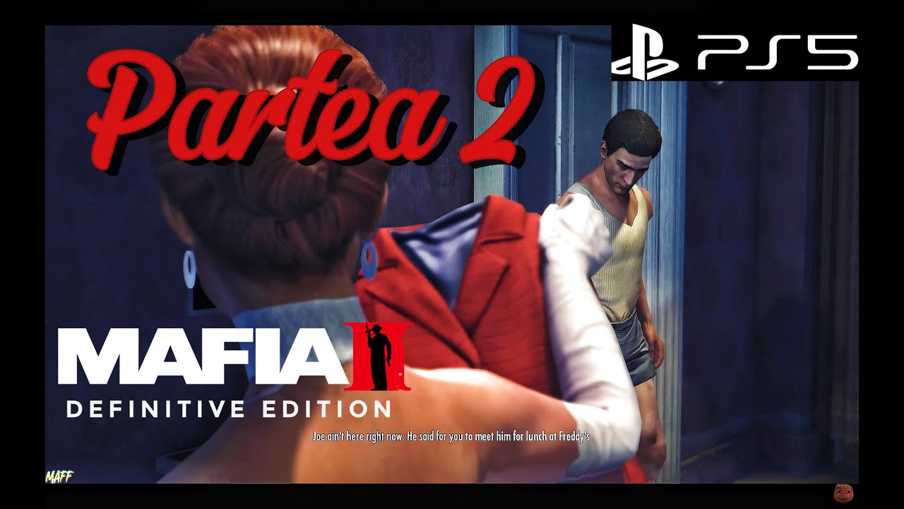 Mafia II: Definitive Edition Gameplay PS5 - Partea 2 (Capture Card USB ...