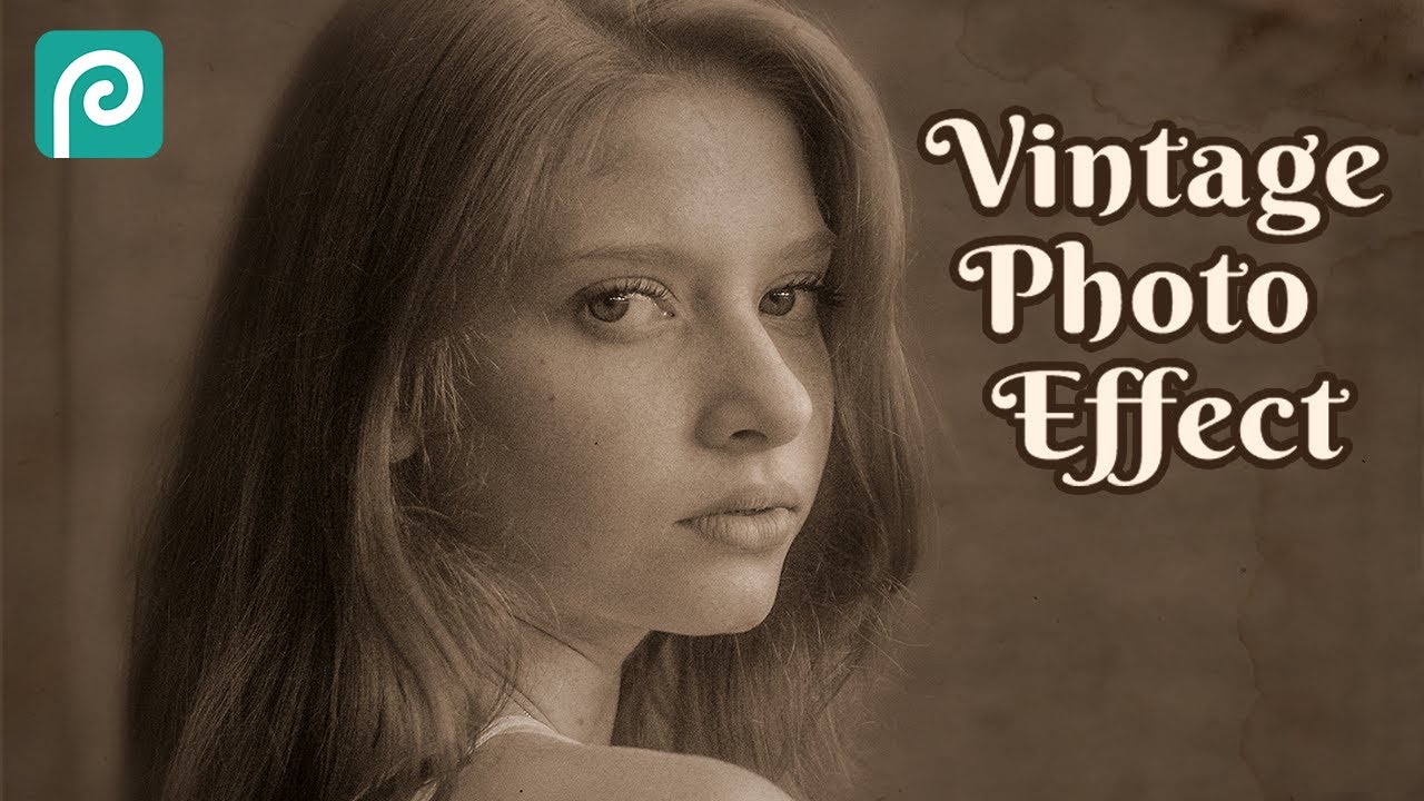 How to Create a Vintage Photo Effect in Photopea - [Photopea Tutorial] - YouTube