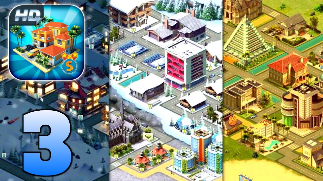 City Island 4 - Gameplay Walkthrough | Part 3 (Android, iOS) - YouTube