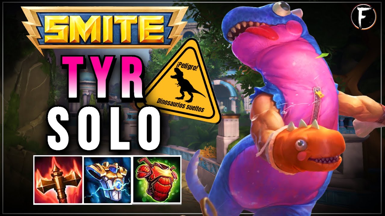 TYR - Regresamos a Platino! "Build Trascendence" | Ranked Conquest ...