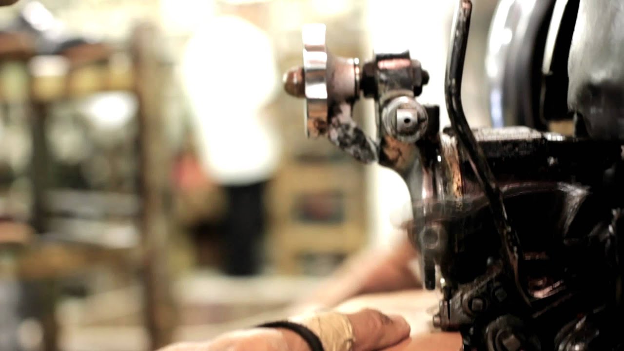 Stitching Soles by The Shoe Hospitals - YouTube