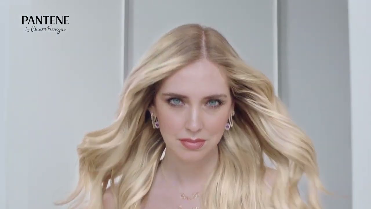 Pantene Chiara Ferragni - YouTube