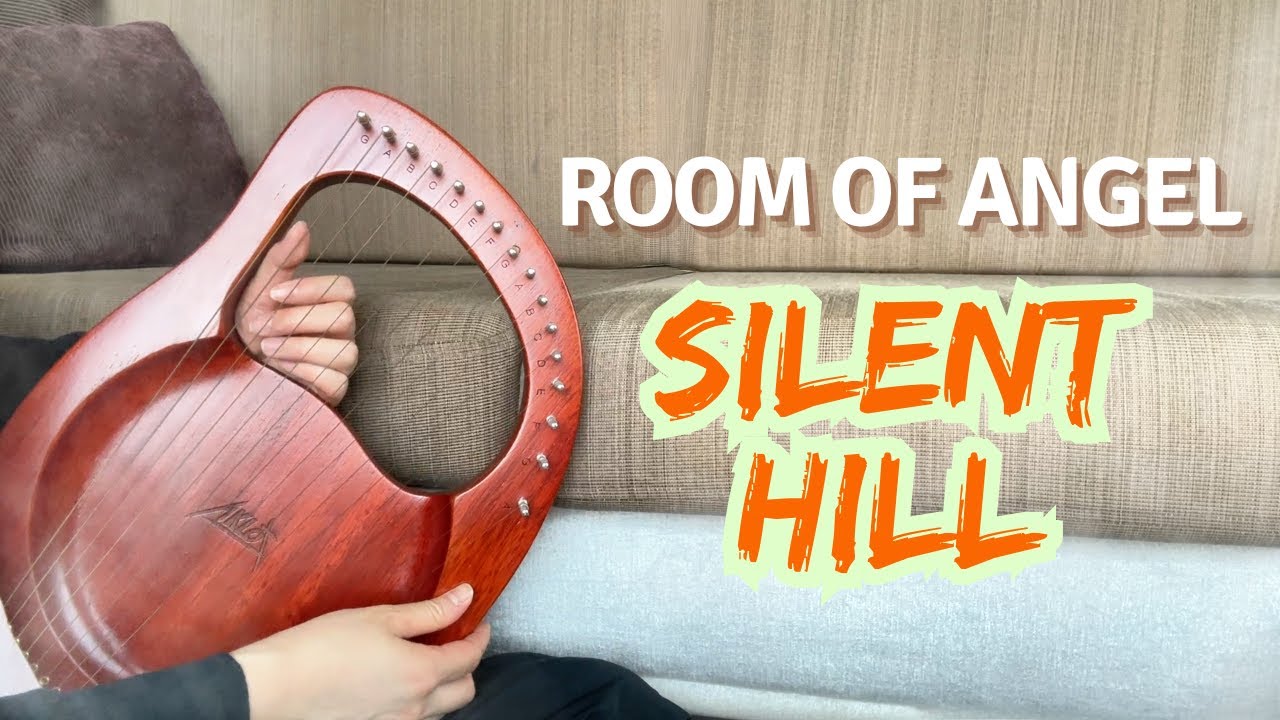 Silent Hill Theme "Room of Angel" Lyre Harp Cover - YouTube