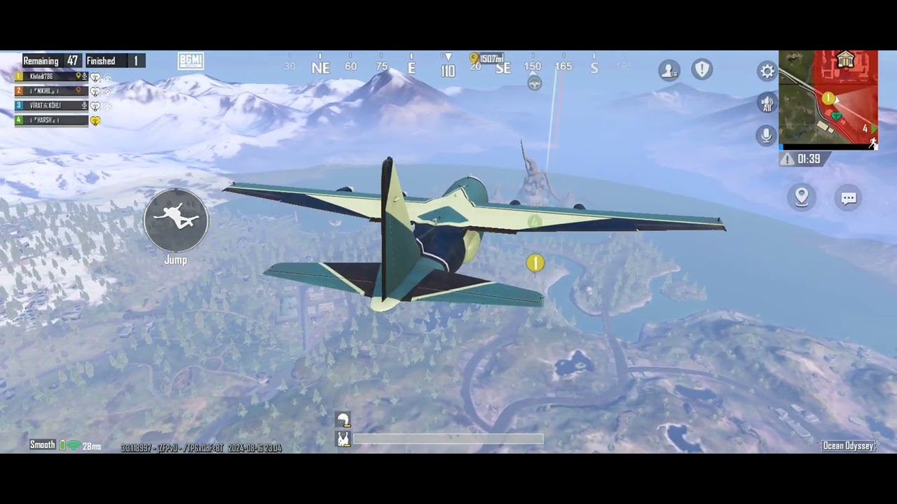 Bgmi Trident theme ️LGameplay 😪👍 - YouTube