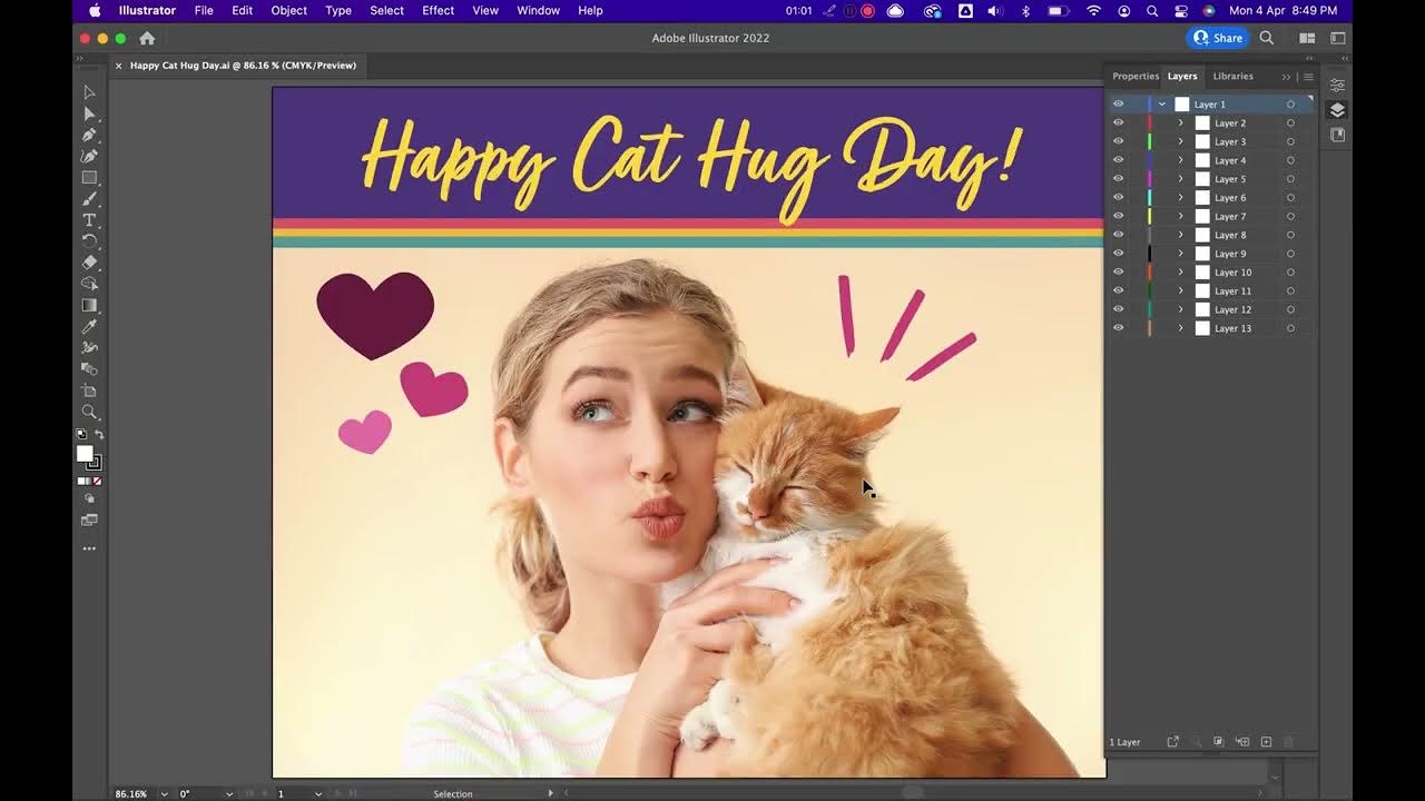 How to convert Adobe Illustrator files into Smart Object - YouTube