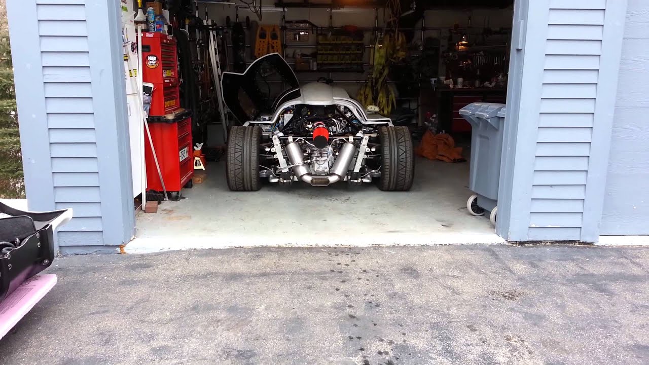 1st Engine Start: SL-C LS3 eRod - YouTube