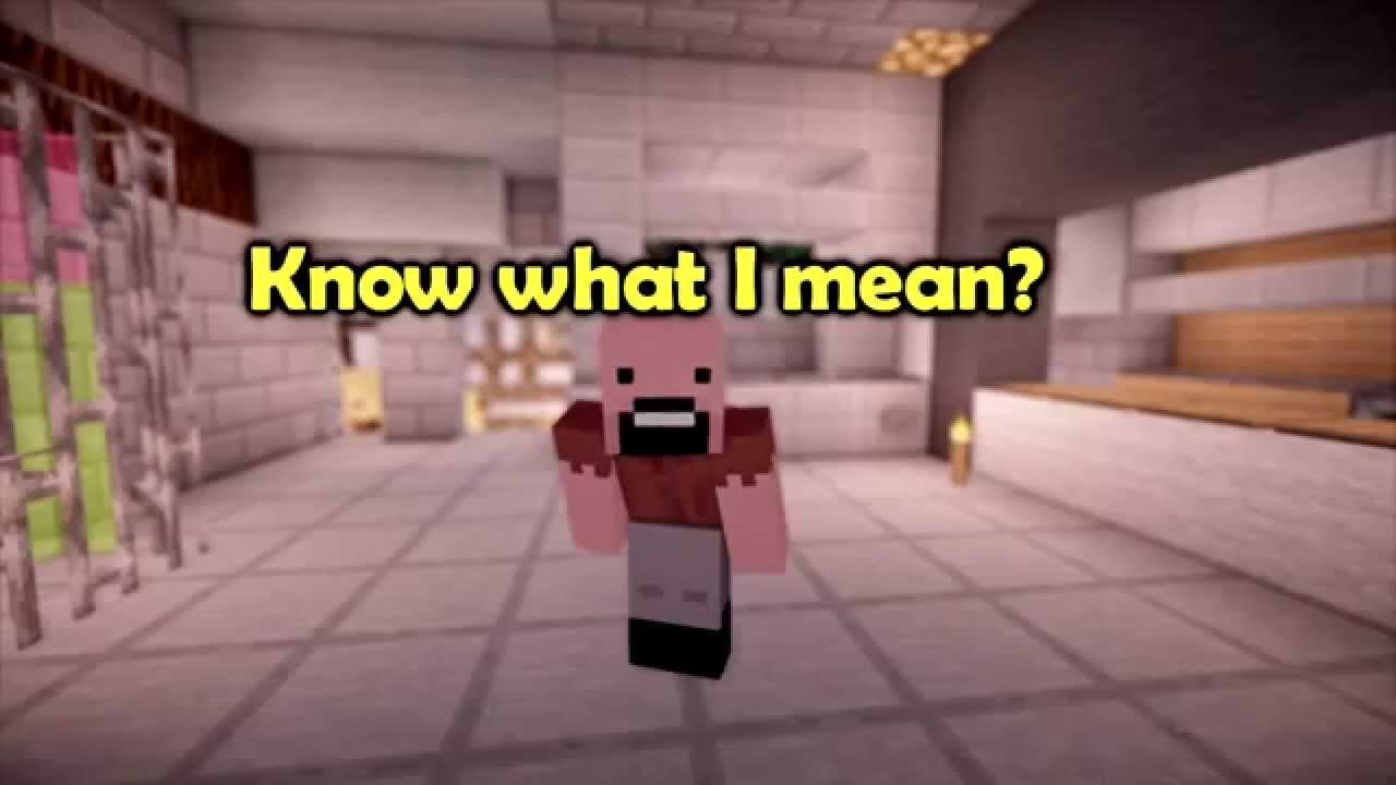 Why Villagers Arms are Connected Minecraft new 2014 - YouTube