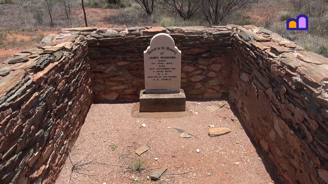 Australia - Arltunga Historical Reserve - YouTube