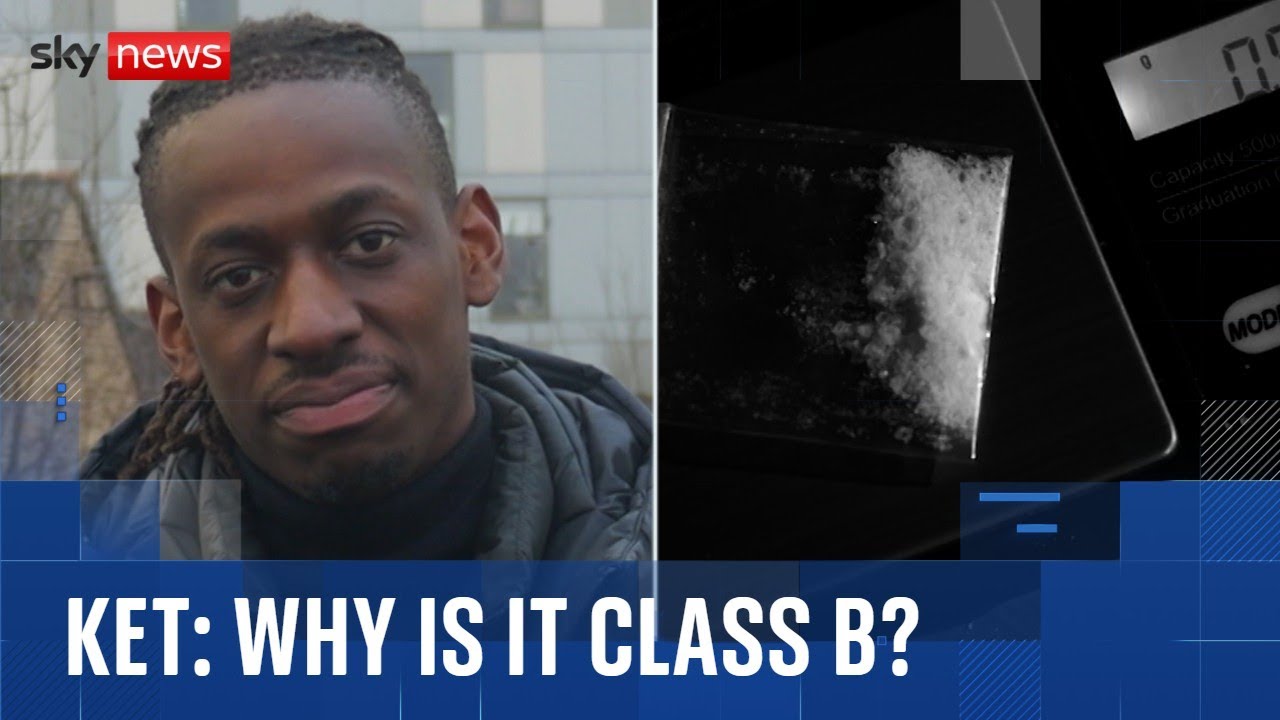 Ketamine: Why is it still a Class B substance? - YouTube