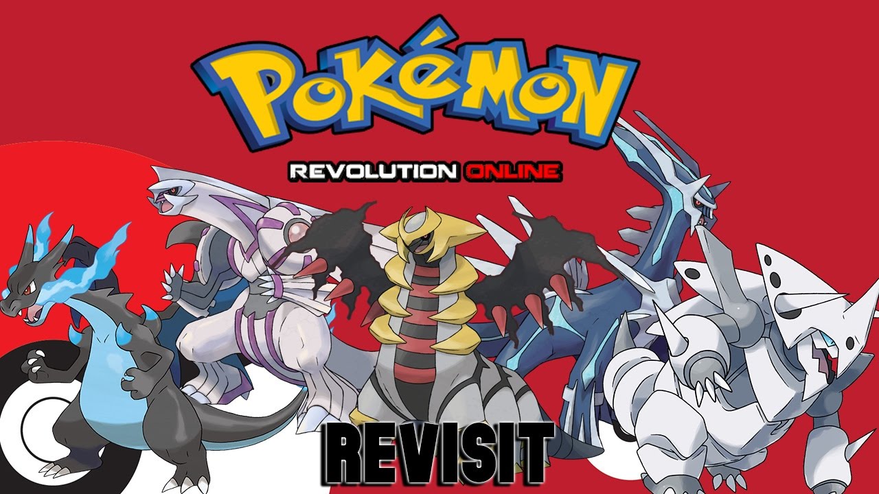 Pokemon Revolution Online | Pokemon MMO (Revisit) - YouTube
