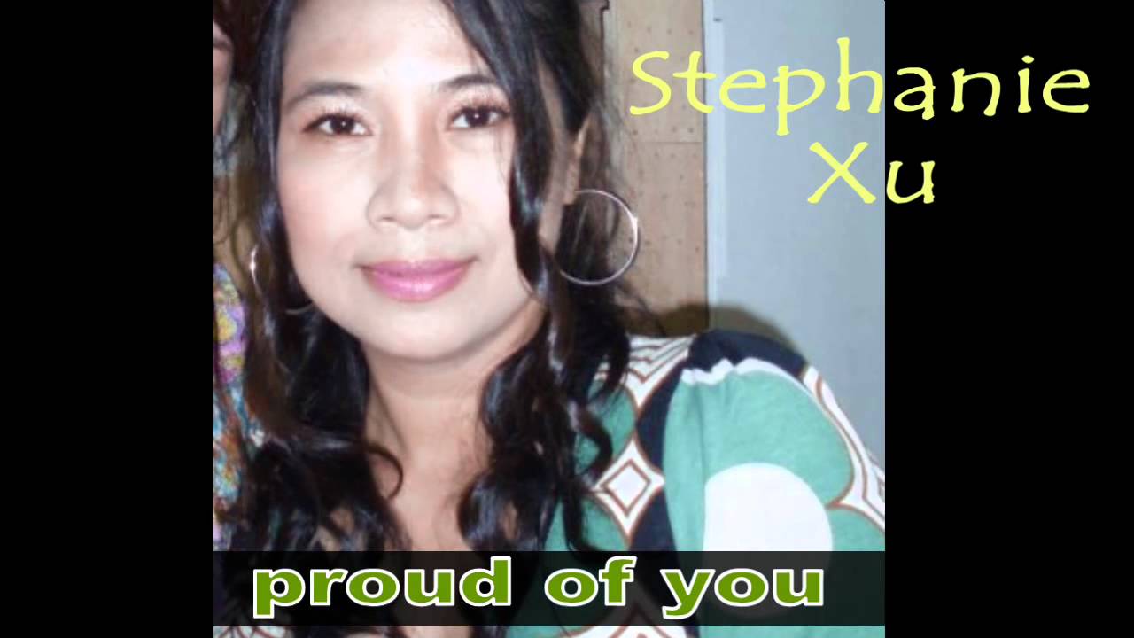 proud of you, cover by "Stephanie Xu" - YouTube