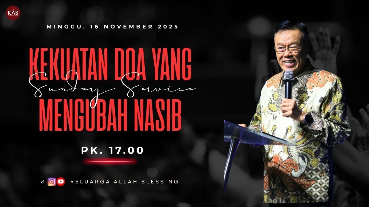 KEKUATAN DOA YANG MENGUBAH NASIB oleh Pdt. Yohanes Gunawan - YouTube