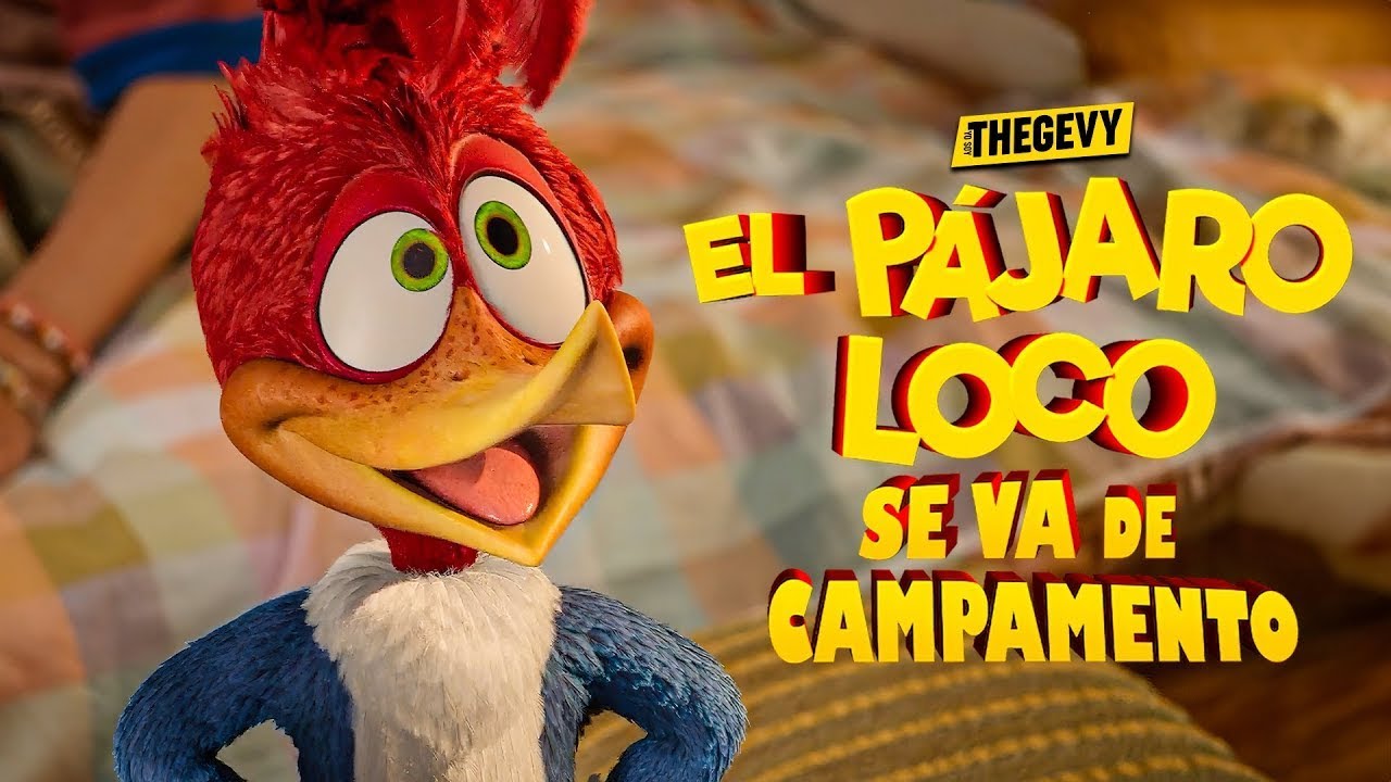 El Pájaro Loco se va de Campamento (2024) | Trailer Español Latino ...