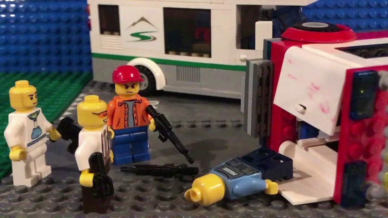 Lego Zombie Apocalypse Part 3 - YouTube