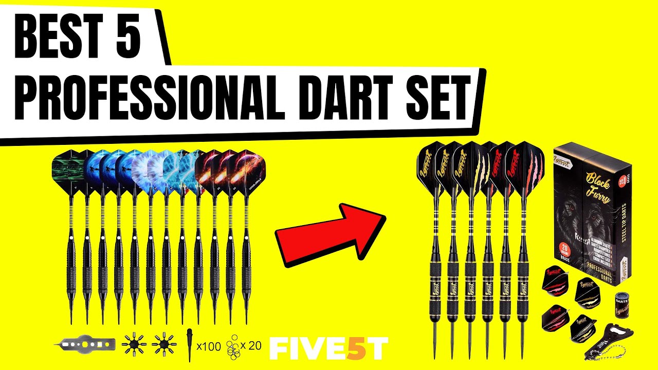 Best 5 Professional Dart Set 2021 - YouTube
