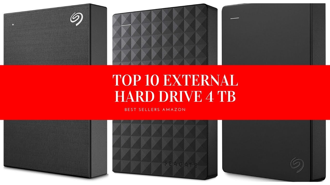 ️ TOP 10 EXTERNAL HARD DRIVE 4TB 🛒 Amazon 2020 - YouTube