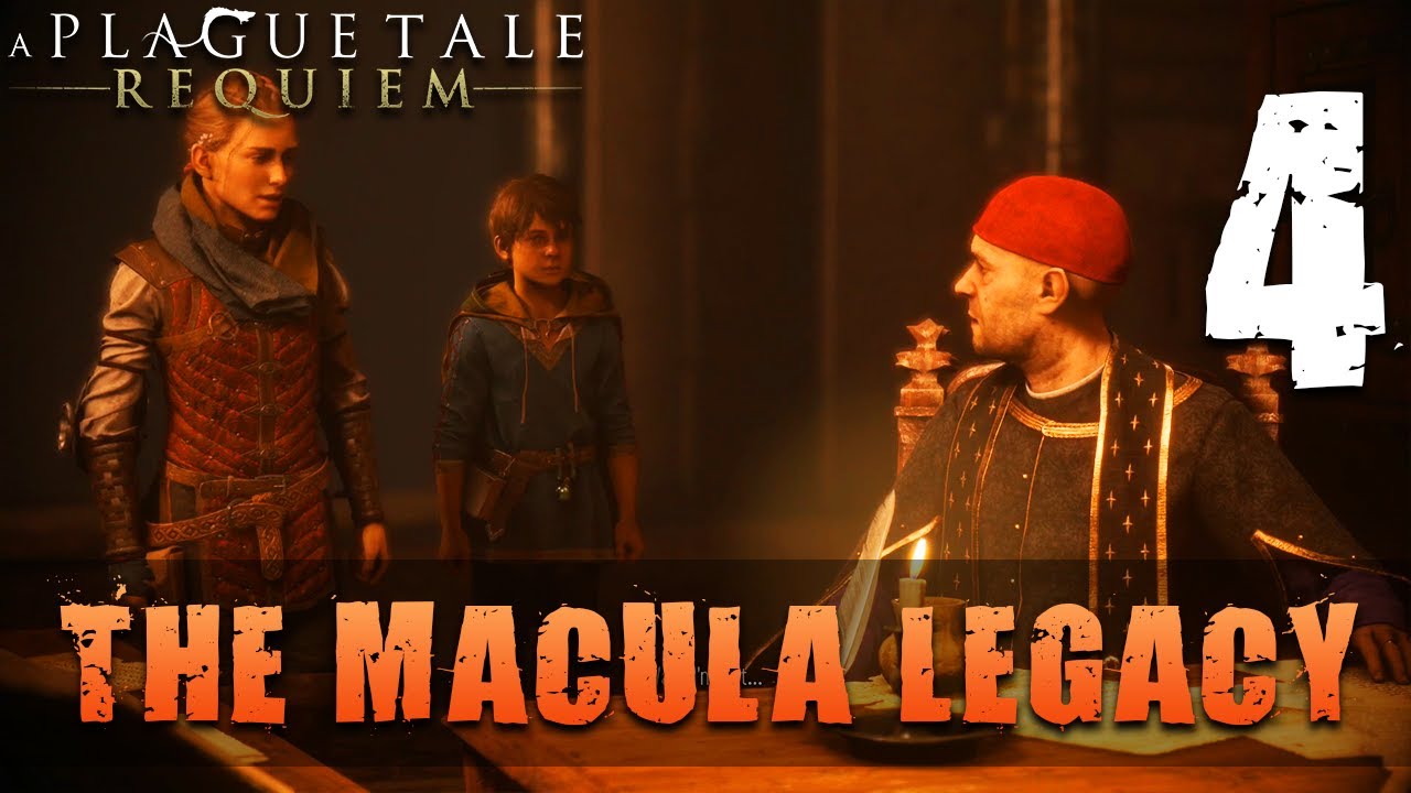 [4] The Macula Legacy (Let’s Play A Plague Tale: Requiem [PC] w/ GaLm ...