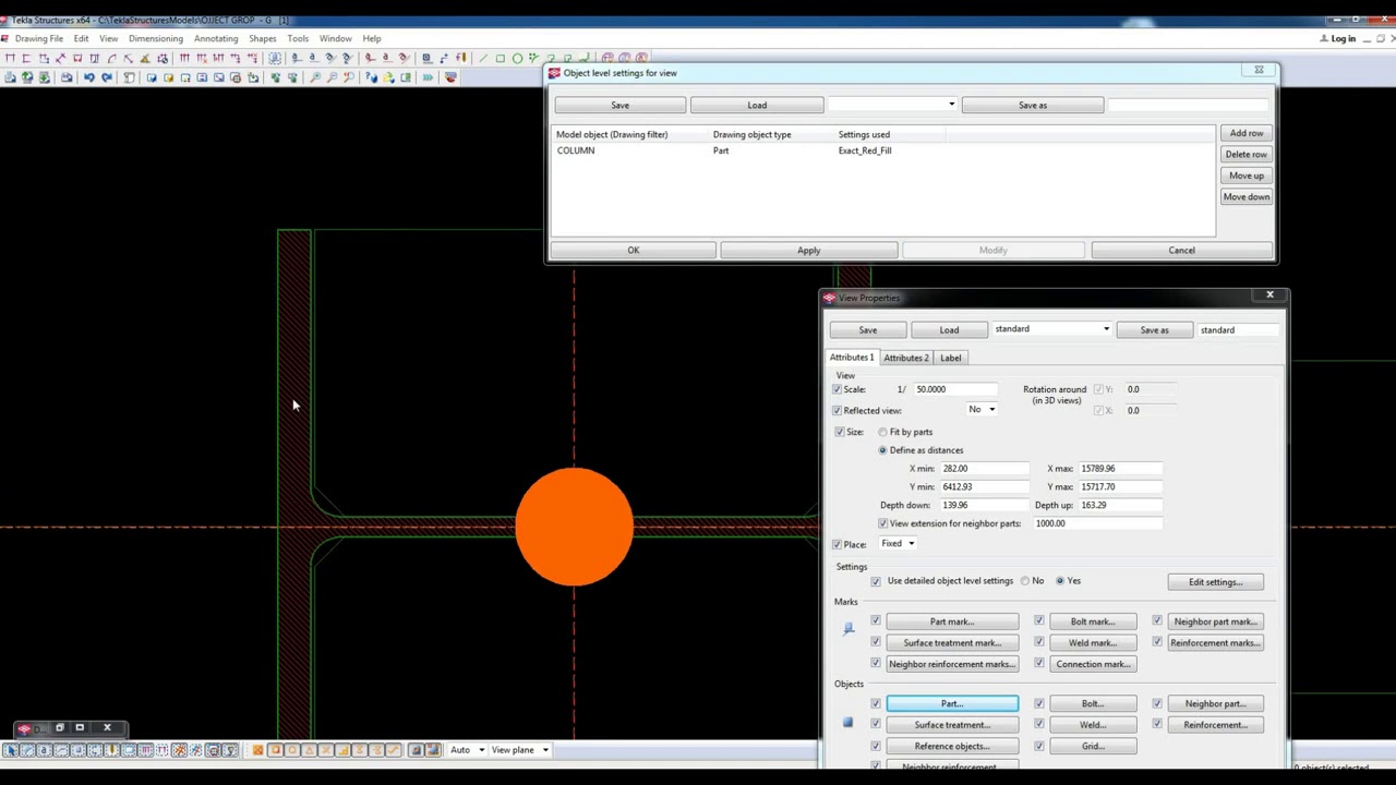 Tekla appendix 11 Object Level Settings mov YouTube - YouTube