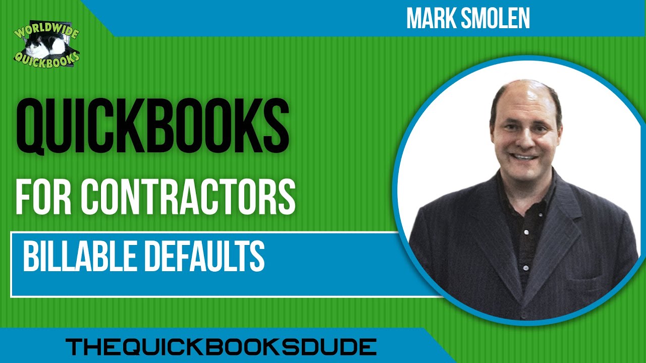 QuickBooks For Contractors Billable Defaults Track Reimbursed quickbooks-for-contractors-billable-defaults-track-reimbursed