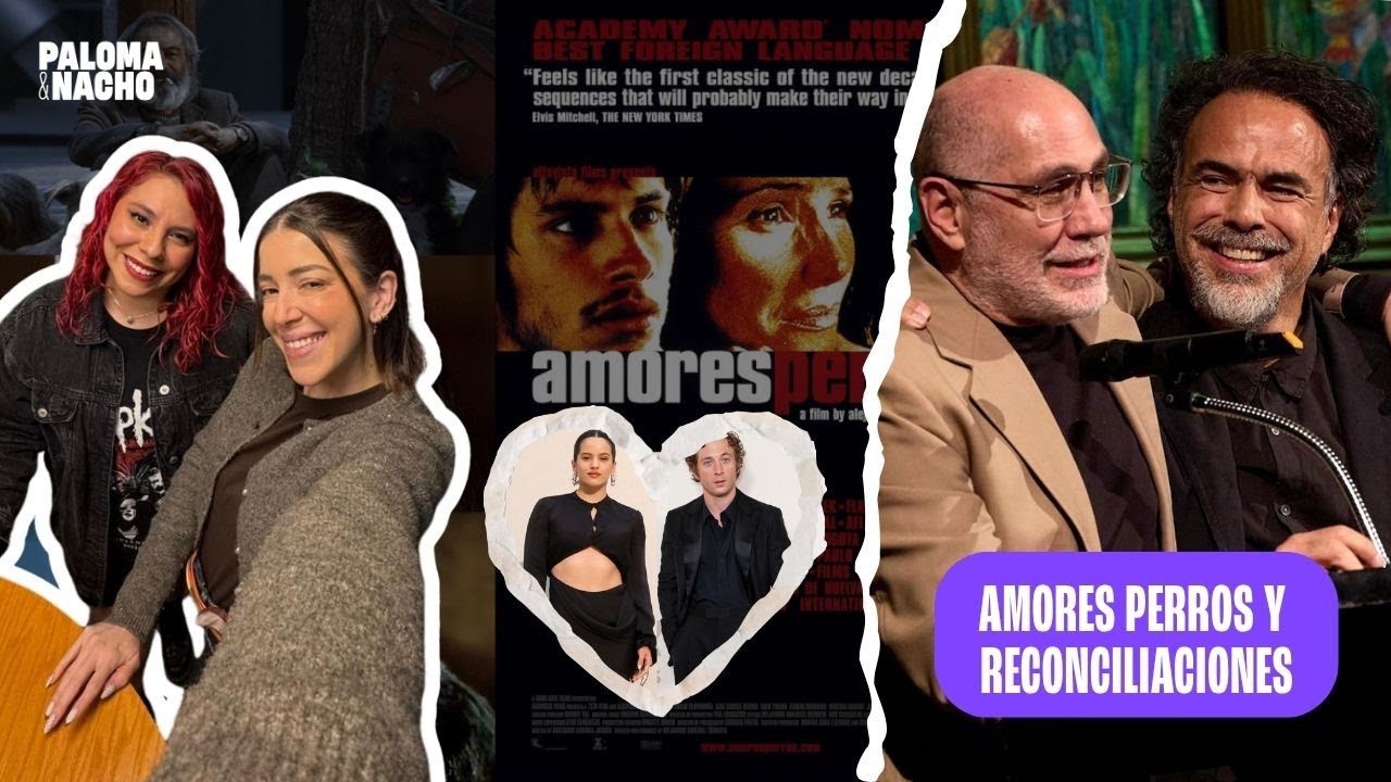 Amores Perros, Halloween ¡y mucho chismecito cinéfilo! | Paloma y Nacho ...
