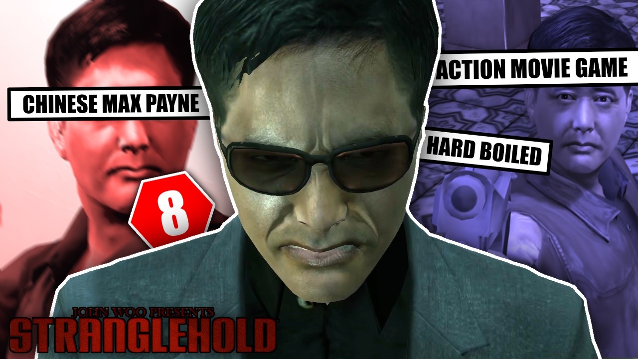 Stranglehold Is What 2007 Thought Action Games Should Be - YouTube